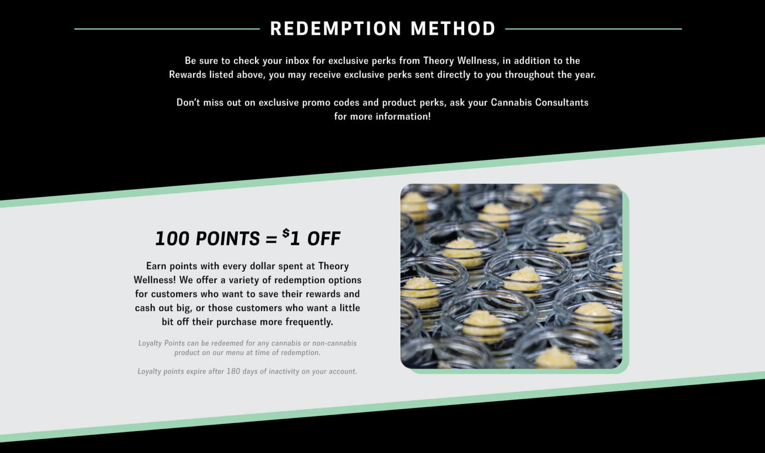 Loyalty Rewards Program | Maine Dispensary | Theory Wellness